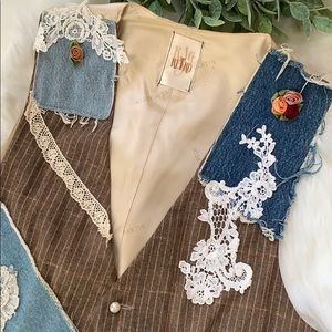 Retro Rag | Jackets & Coats | Retro Rag Vintage Vest One Size Fits All ...